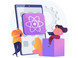 Hire Talented Dedicated React Native Developers Sanmark Solutions