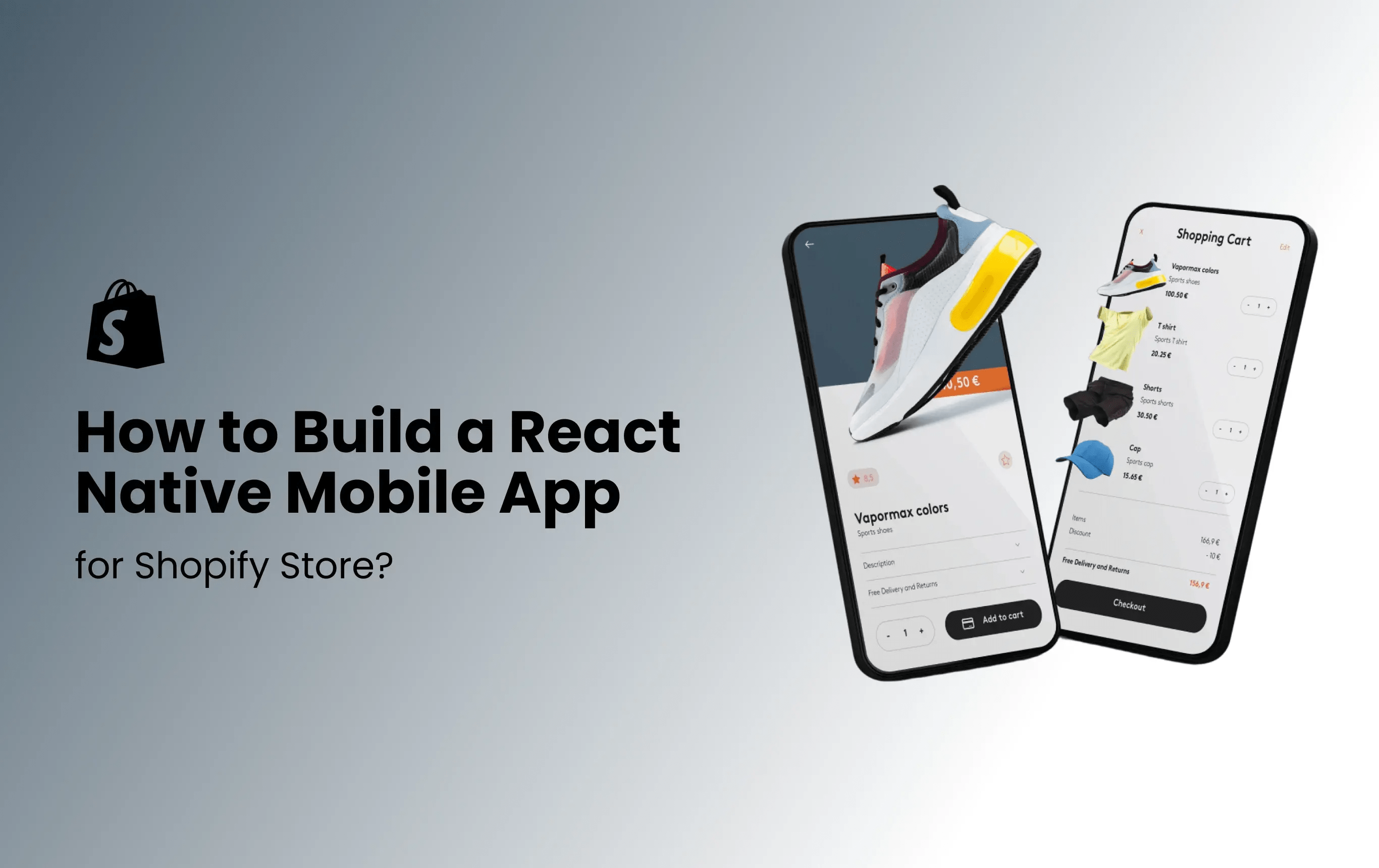 How To Build A React Native Mobile App For Shopify Store Sanomads