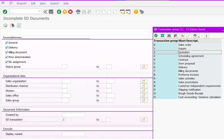 Best Practices For Creation Of Quotation In SAP SD VA21