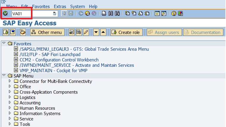Multiple Ways To Start SAP Transaction - SAPBoost.Com