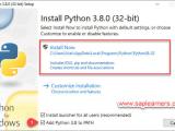 Python Installation Guide Step2 Sap Free Tutorials