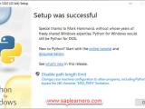 Python Installation Guide Step4 Sap Free Tutorials