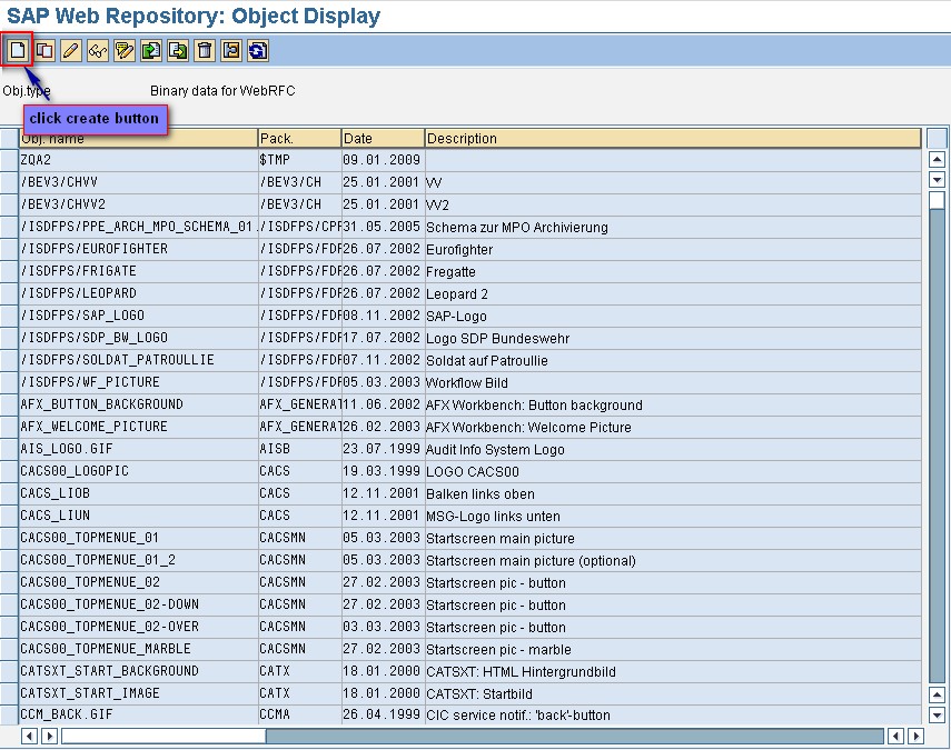 Change the logo in the right-hand side of the initial screen « I LOVE SAP