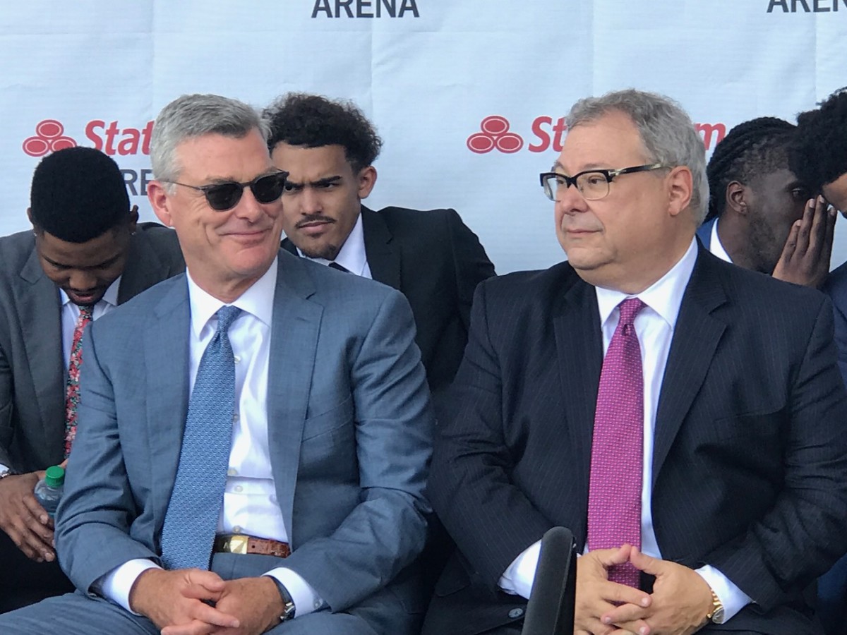 Atlanta Hawks' Steve Koonin: ‘We feel it is our time as a city ...