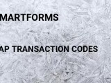 Smartforms Tcode In Sap Transaction Codes List