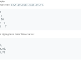 Leetcode Binary Tree Zigzag Level Order Traversal Sara