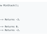 Leetcode Min Stack Sara