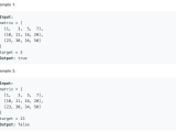 Leetcode Search A 2d Matrix Sara