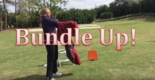 Video Quick Tip: Bundle Up! Golfing in Cooler Temperatures – Sara ...