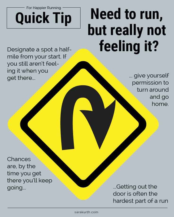 Don't Quit Before You Start: Running Motivation