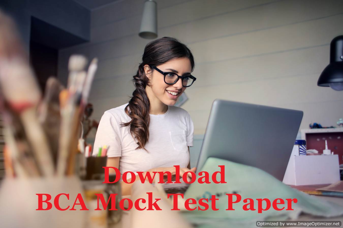 BCA Entrance Preparation Mock Test Paper - Saral Notes