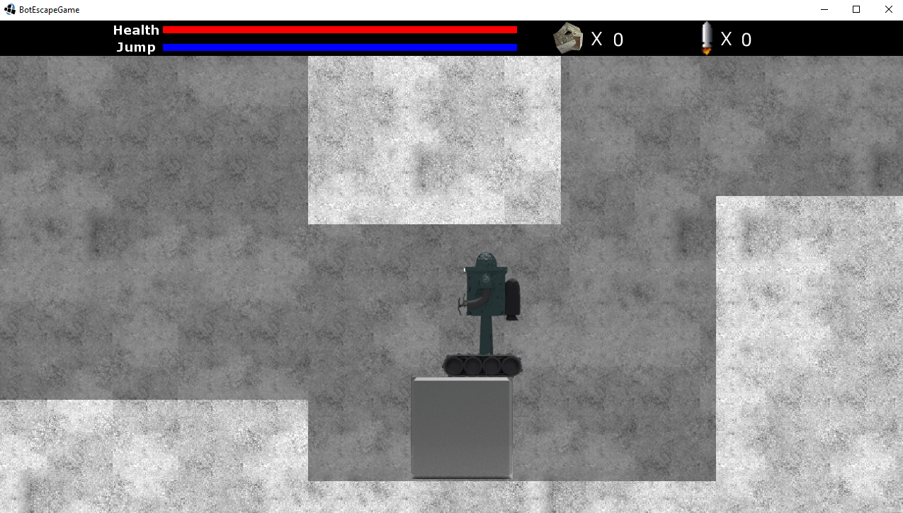 Bot Escape Demo released – Sarcasti Blog