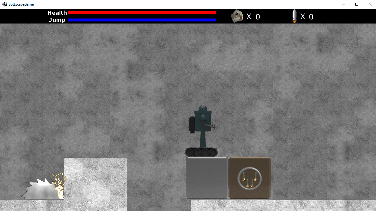 Bot Escape Demo released – Sarcasti Blog