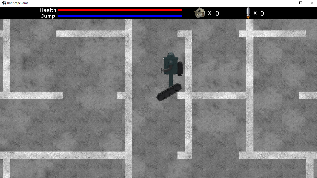 Bot Escape Demo released – Sarcasti Blog