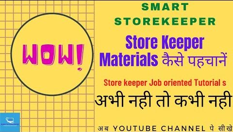 Storekeeper manual work | How to work storekeeper 2021