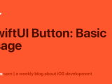 Swiftui Button Basic Usage Sarunw