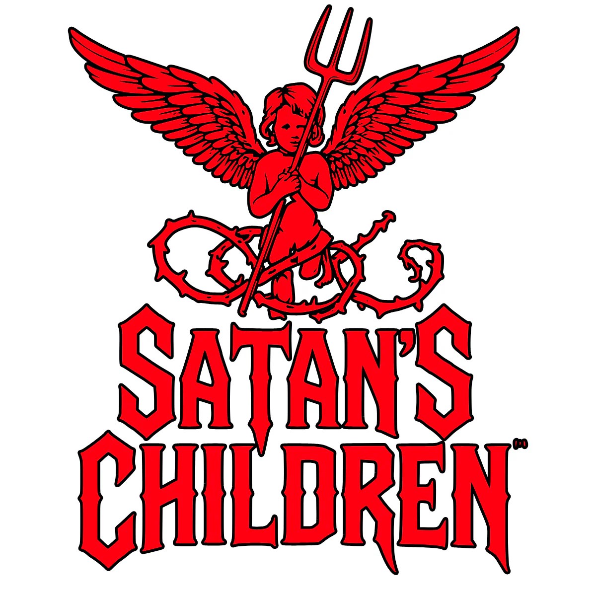 Welcome To Satan S Children Where Darkness Meets Style And Mischief
