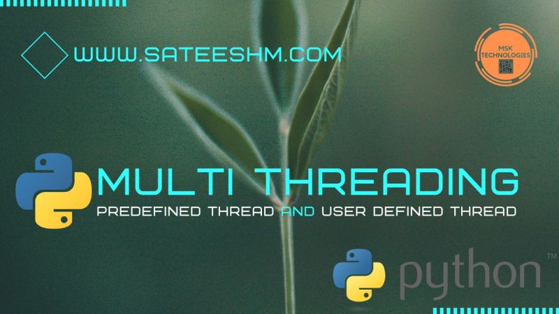 Github Mastertyper Multithreading Python Multi Threading Using Python - Gorgeous Geometric Photo - Desktop