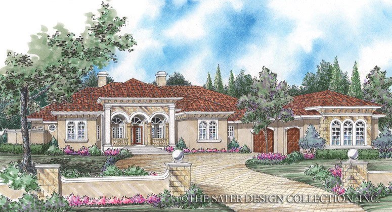 Art Deco One Story House Modern Prairie Style House Plan Pine Lake
