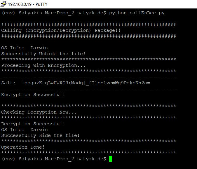 Pandas Numpy Encryptiondecryption Hidden Files In Python Crossover 6842