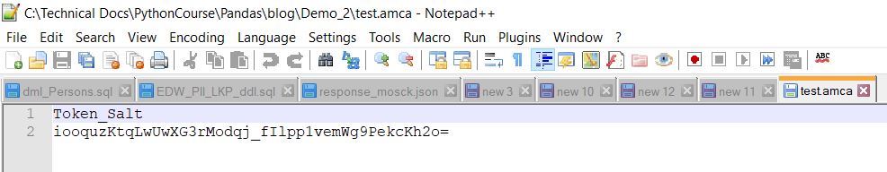 Pandas Numpy Encryptiondecryption Hidden Files In Python Crossover 8602