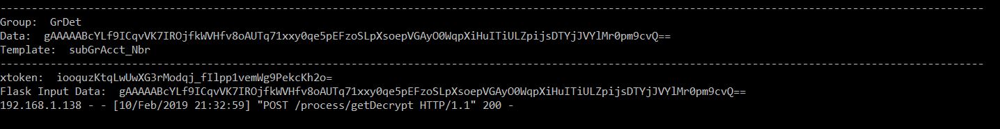 Encryptiondecryption Json Api Flask Framework In Python Crossover 2478