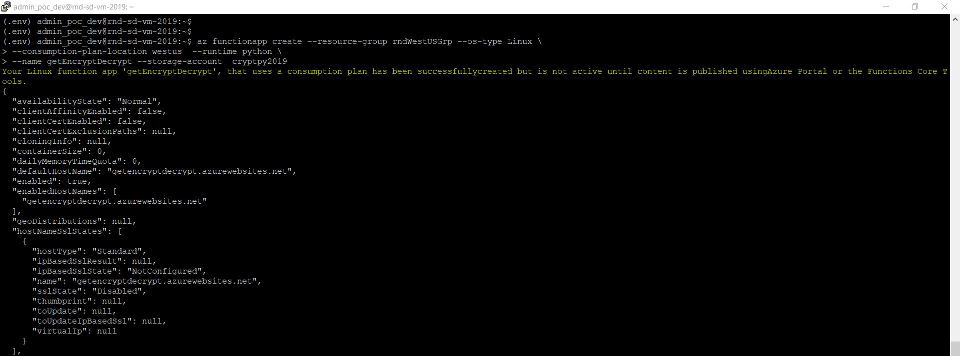 Building an Azure Function using Python (Crossover between Reality Stone & Time Stone in Python ...