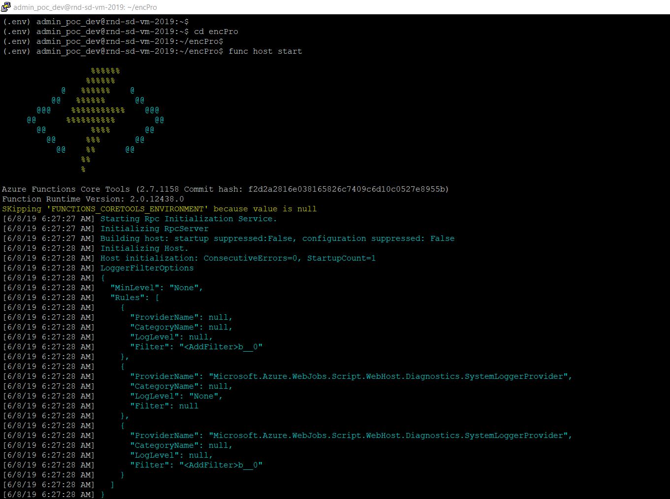 Building an Azure Function using Python (Crossover between Reality ...