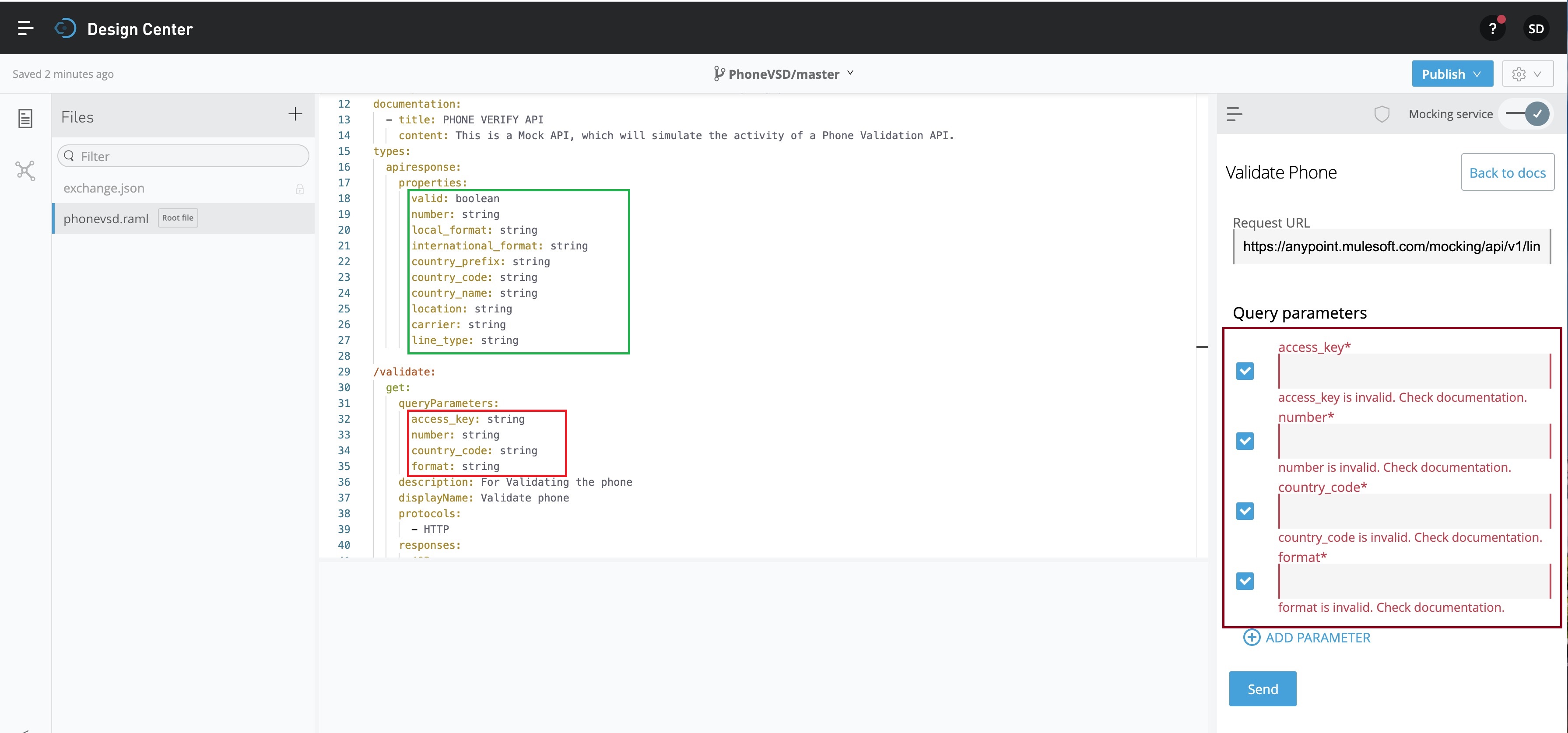 Creating a mock API using Mulesoft RAML & testing it using Python ...