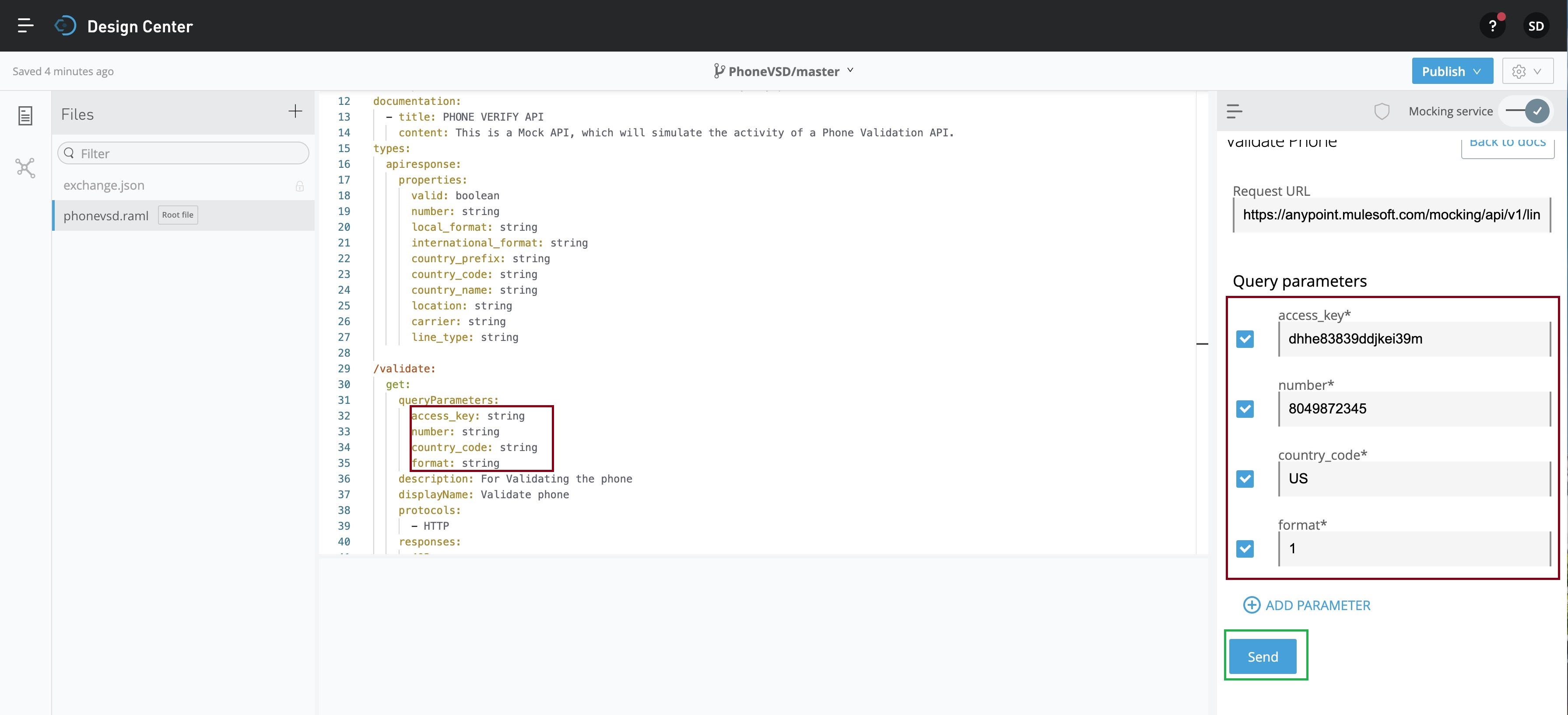 Creating a mock API using Mulesoft RAML & testing it using Python ...