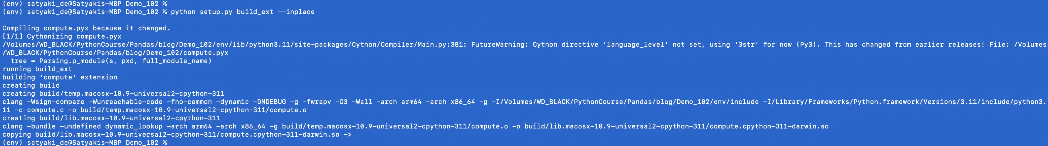Hacking The Performance Of Python Solutions With A Custom Built Library