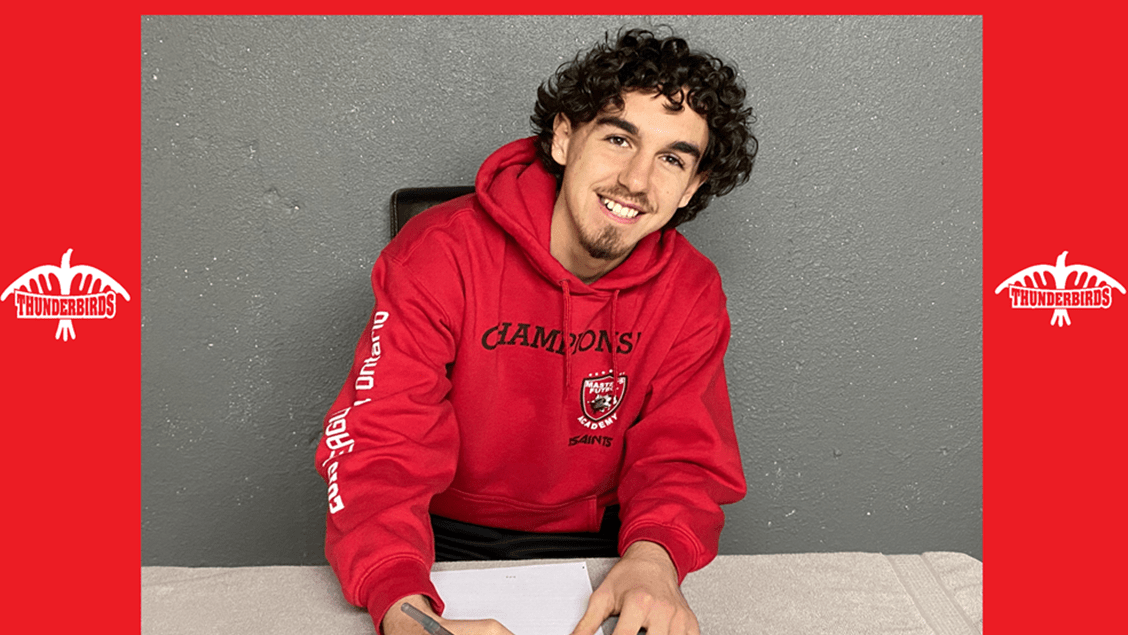 Pickering, Ontario’s Alexander Burt Commits to Algoma Thunderbirds ...