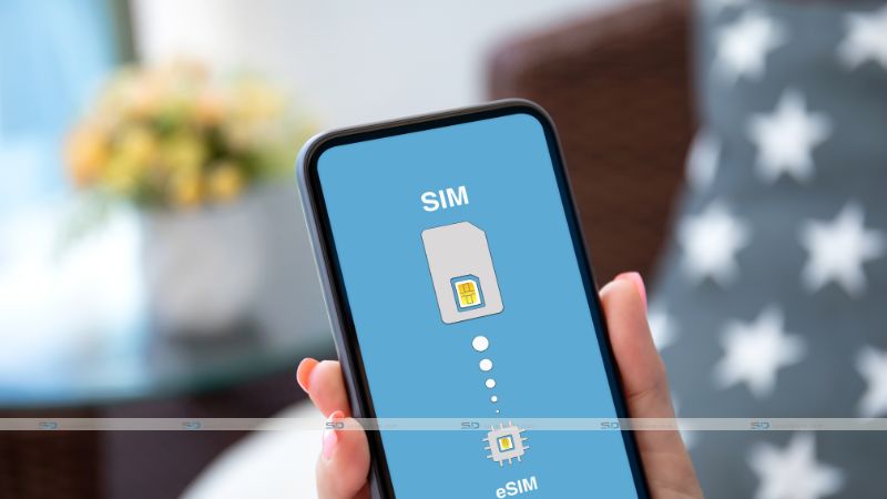 How do you use eSIMs on iPhone