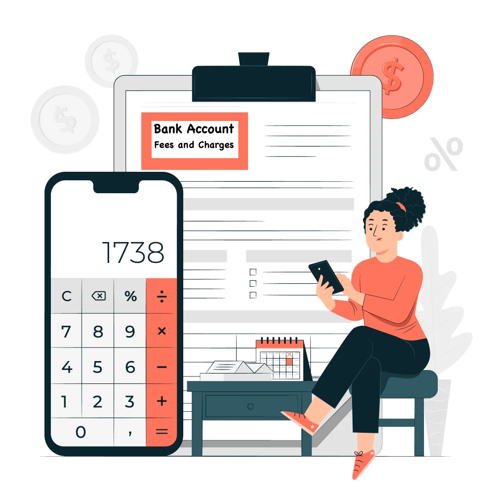 Different Fees And Charges For Bank Accounts In UAE - SaverFox
