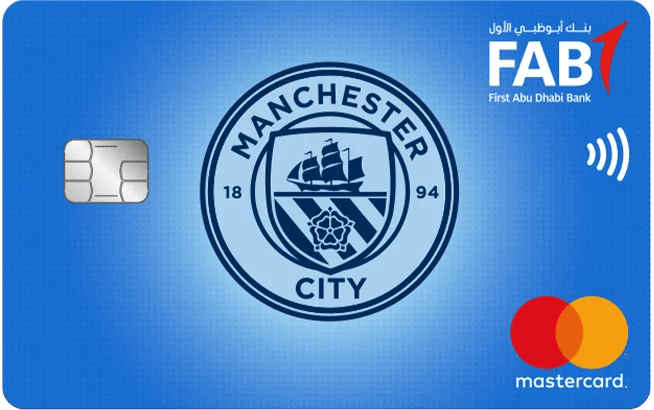 FAB Manchester City Titanium Credit Card - SaverFox
