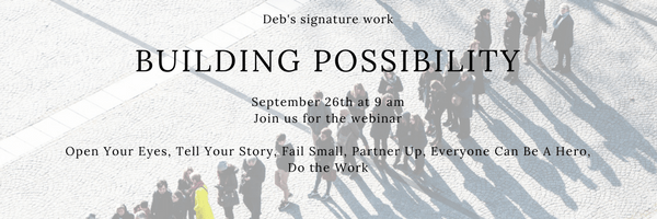 Building Possibility (3) – SaveYour.Town