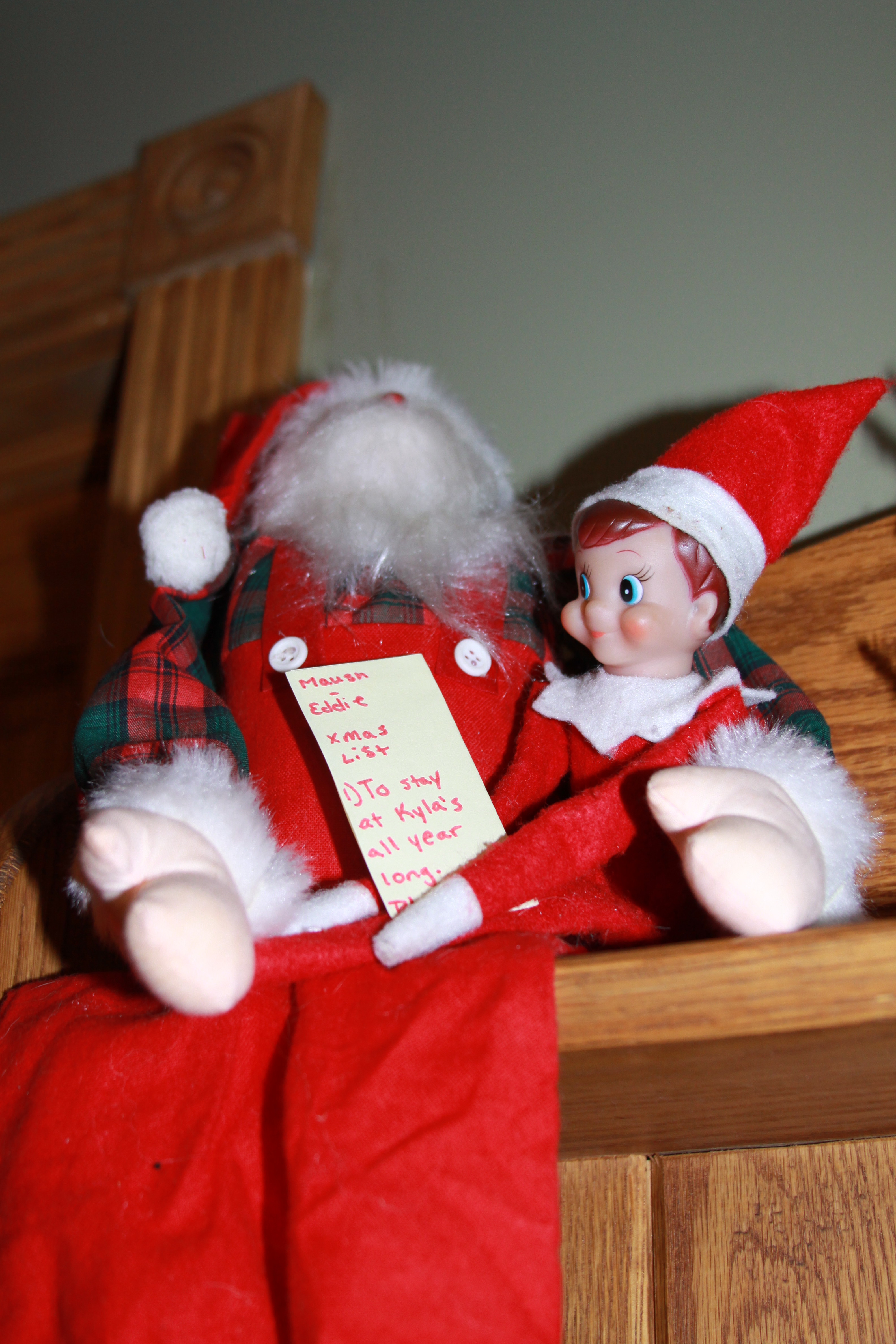 Elf on the Shelf Ideas: 30 Days of Elfing Around! | Saving by Design
