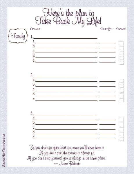 How to Set Goals and Achieve Them - FREE Printables to Get You Started