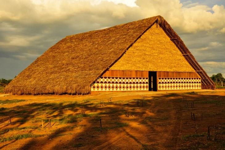 The Magic Behind The Indigenous Malocas Saving The Amazon