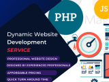 Dynamic Website Development Savy Work
