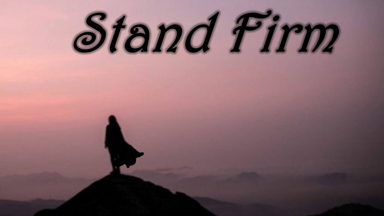 Stand Firm SRBC stand-firm-srbc