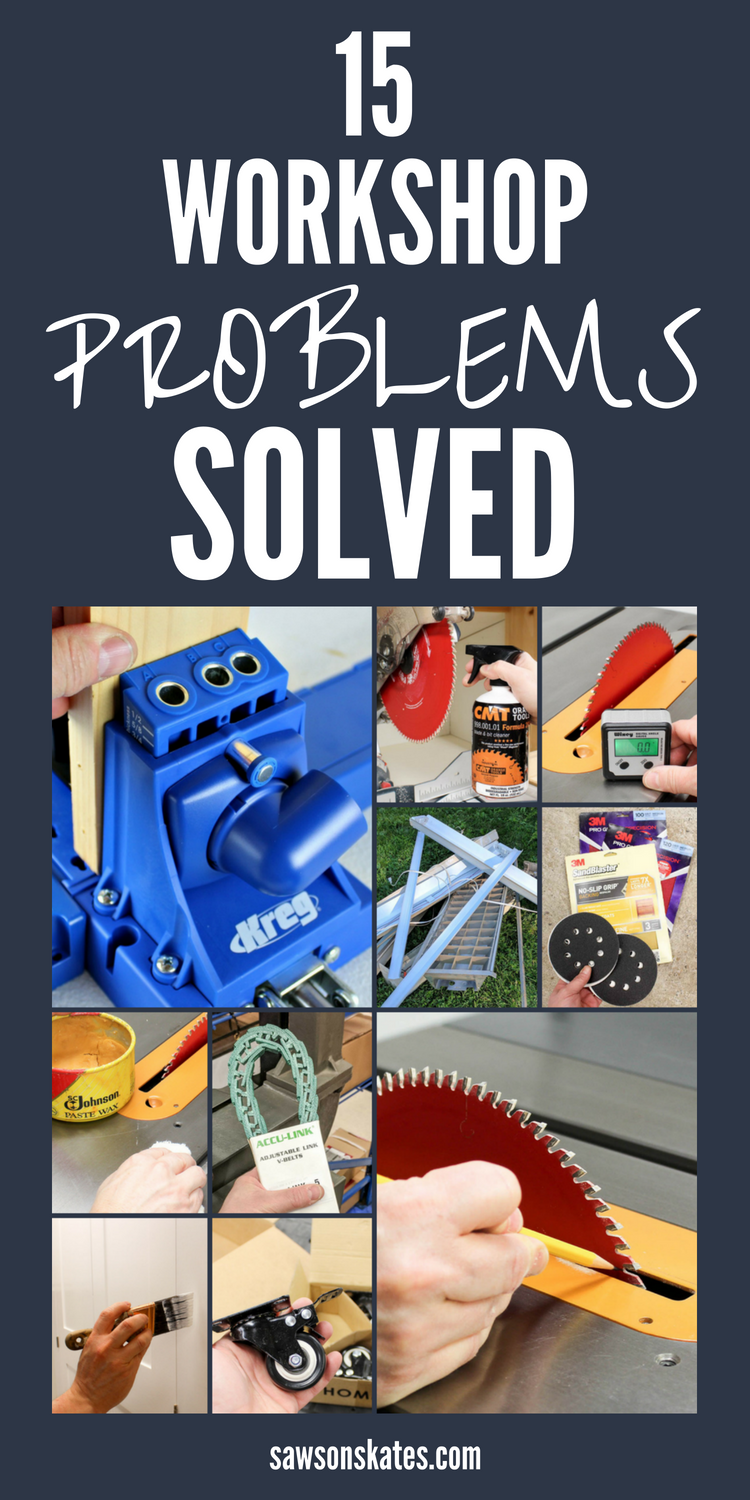 15 Easy Solutions to Common Workshop Problems