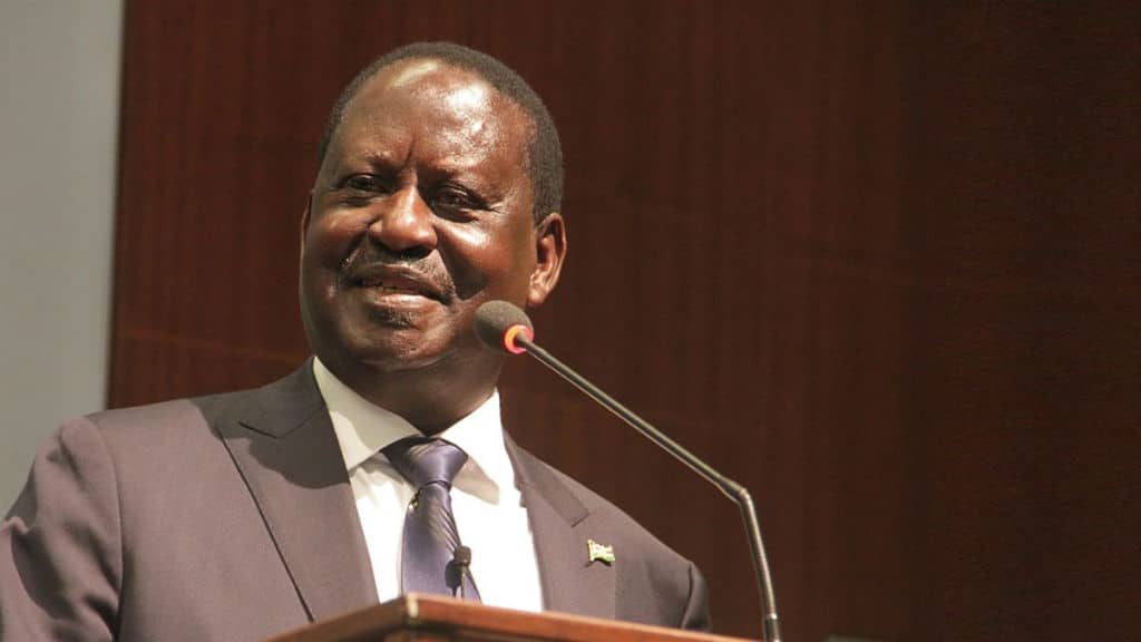 Raila, A Strong Voice In Somaliland’s Bid For Independence | Saxafi Media