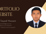 Kazi Sayed Hossain Professional Portfolio