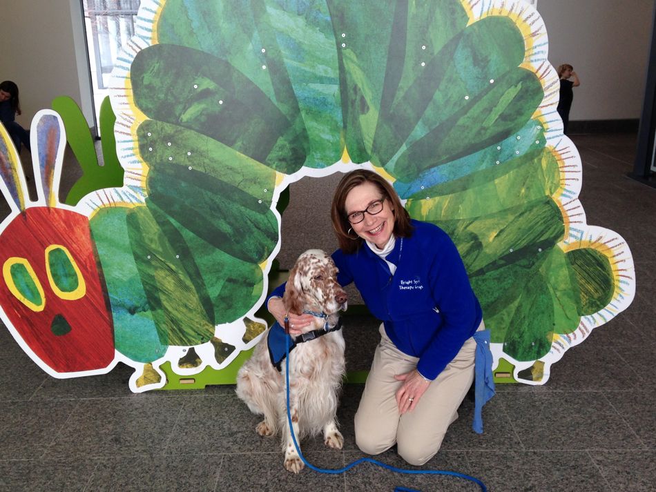 Children + Dogs + The Eric Carle Museum = FUN | Say Hello Spot
