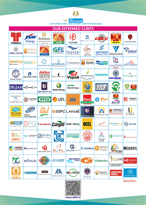 Our Esteemed Clients – Shree Bhavani Fabricators & Engineers