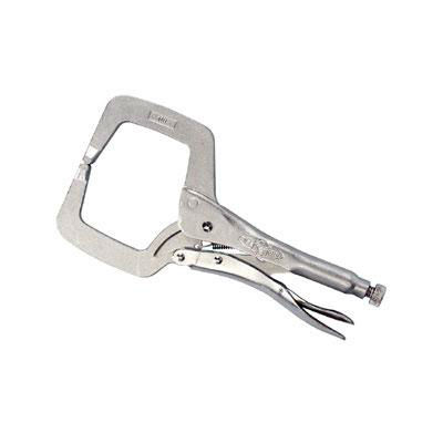 Irwin Vise Grip 11R 11 Inch Locking C-Clamp With Regular Tips | SB ...