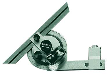 Mitutoyo 187-904 6 Inch Universal Bevel Protractor | SB Simpson Group