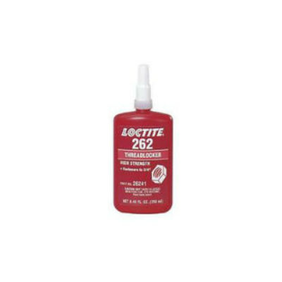 Loctite 26241 262 High Strength Mil-Spec Red Threadlocker 250 mL 135375 ...