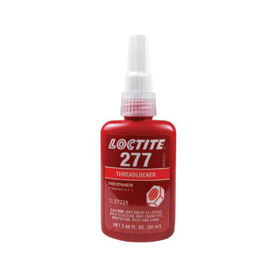 Loctite 27731 277 Large Bolt High Strength Red Threadlocker 50 mL 88448 ...